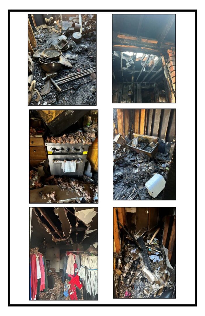 Rebuild Hope from Building Fire