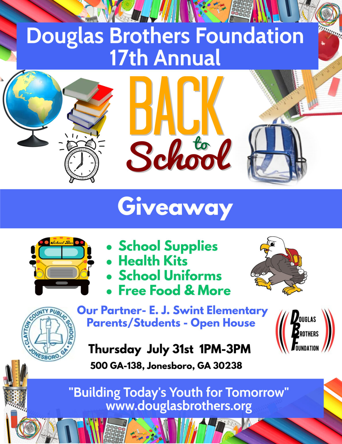 School Supply Registration | School Supplies
